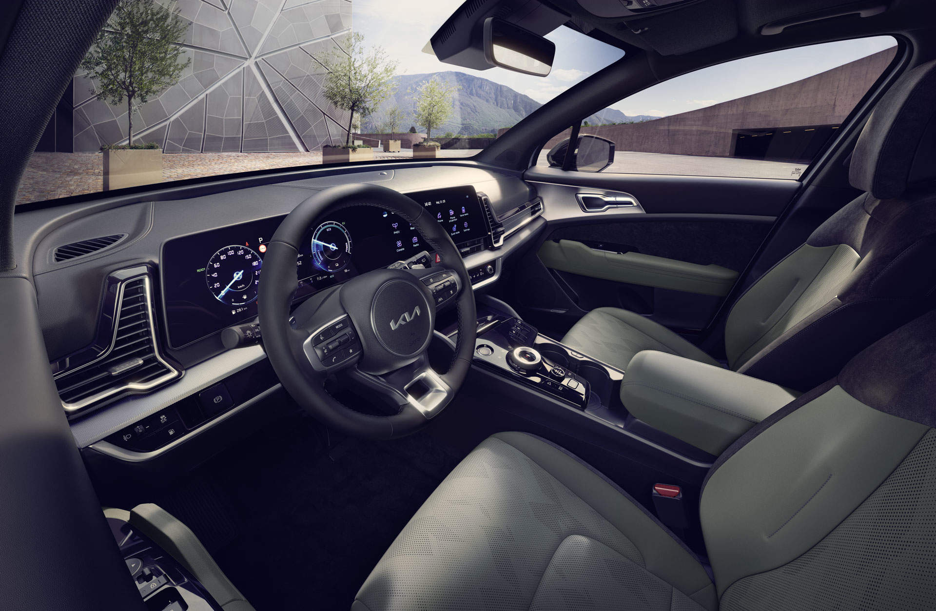 Découvrez la nouvelle Kia Sportage Style - Ebac-Auto